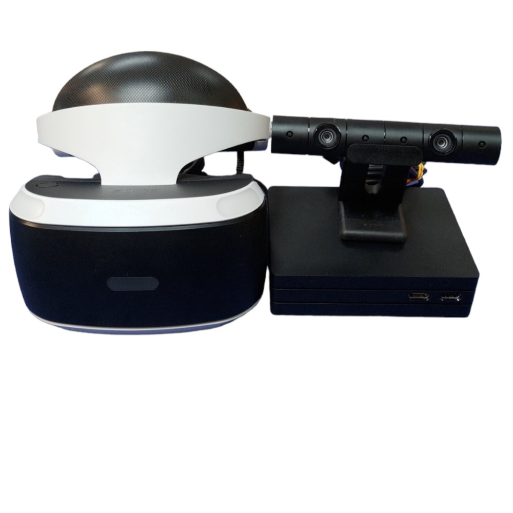 Pre-owned Sony VR Headset & Camera - Own4Less